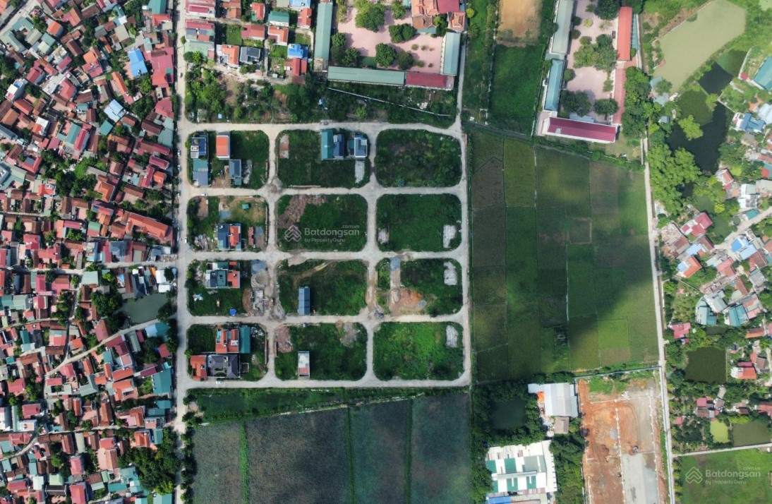 Hà Nội đấu Giá 16 Thửa đất ở Tại Huyện Thạch Thất Khởi điểm Từ 16 5